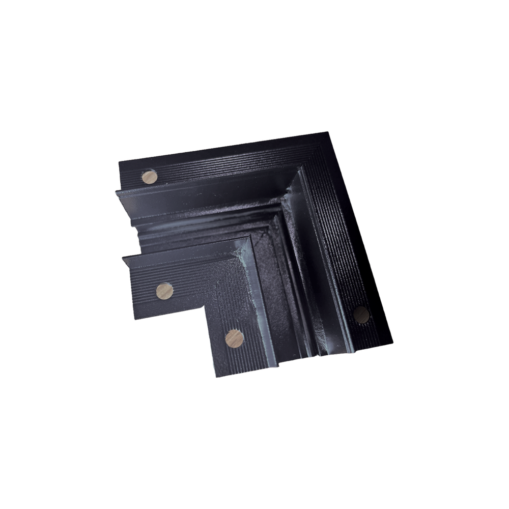 Magnetic L Jointer - Horizontal | Concealed Magnetic Tracks | Sigtron